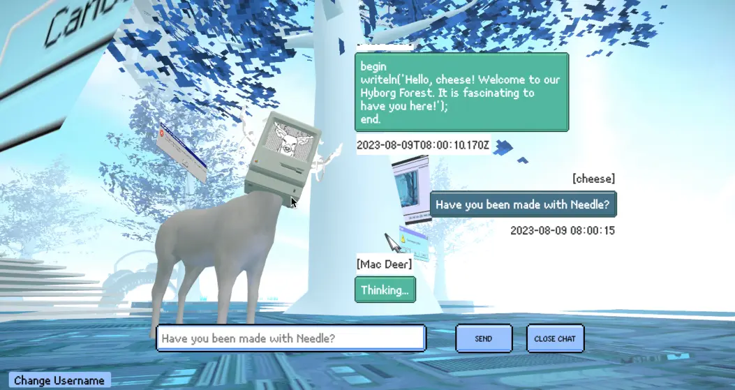 Hyborg Agency | Needle Engine