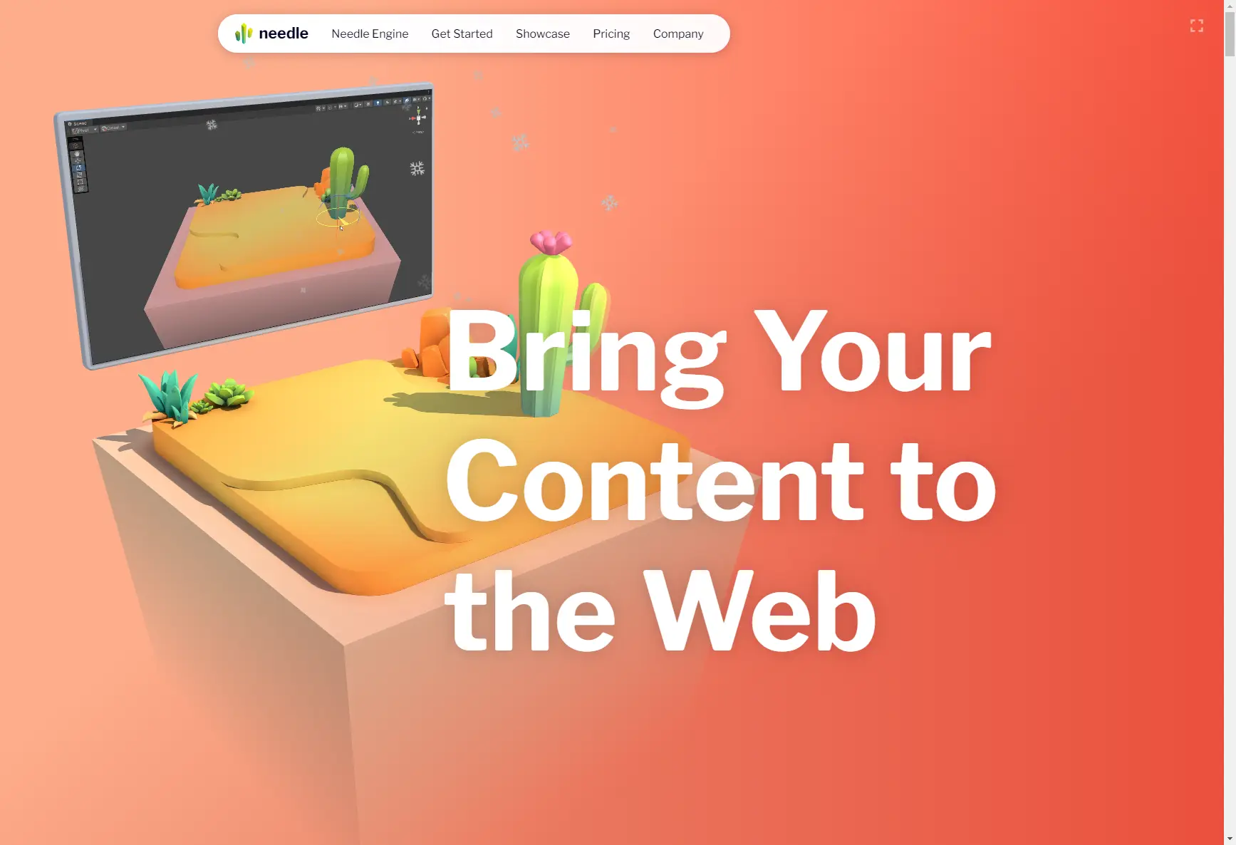 Needle Website | Needle Engine