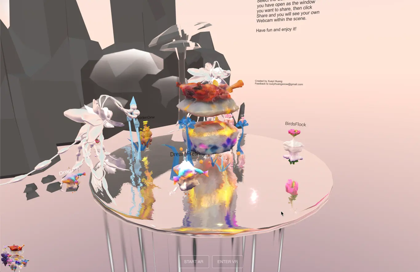 Delicacies Sharing/玉盘珍馐 | Needle Engine